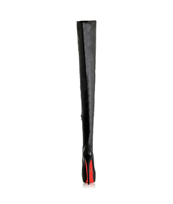 Luxury Thigh High Boots | Custom Made Designer Boots - Charlotte Luxury