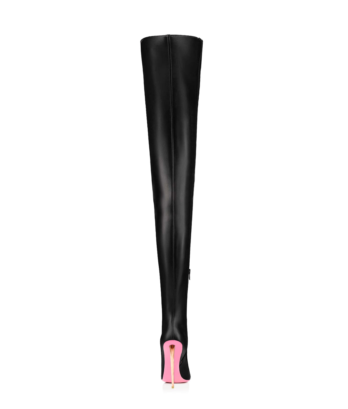 Luxury Thigh High Boots | Custom Made Designer Boots - Charlotte Luxury