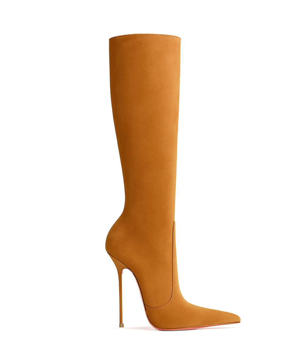 Luxury Knee High Boots | Custom Designer Boots - Charlotte Luxury