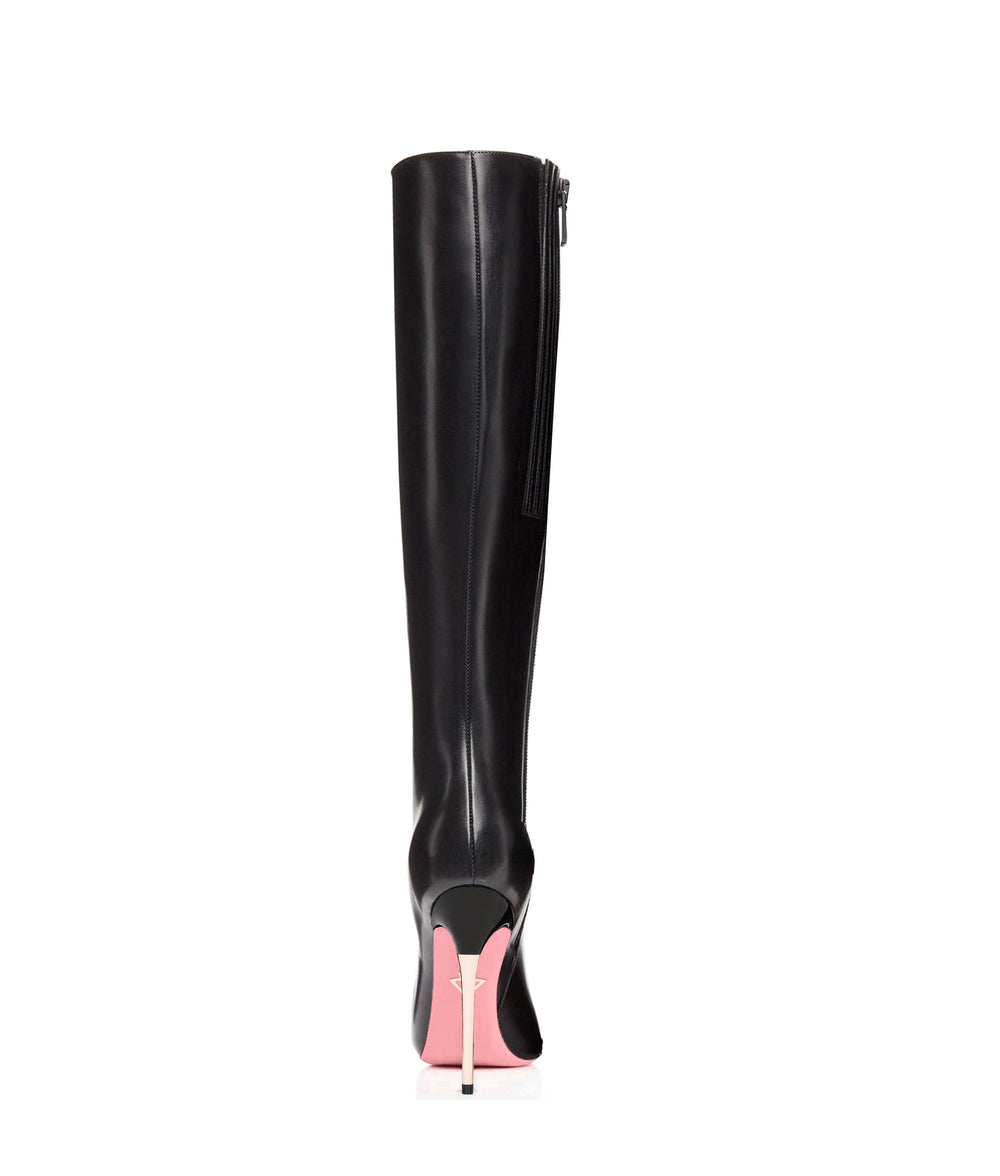 Luxury Knee High Boots | Custom Designer Boots - Charlotte Luxury