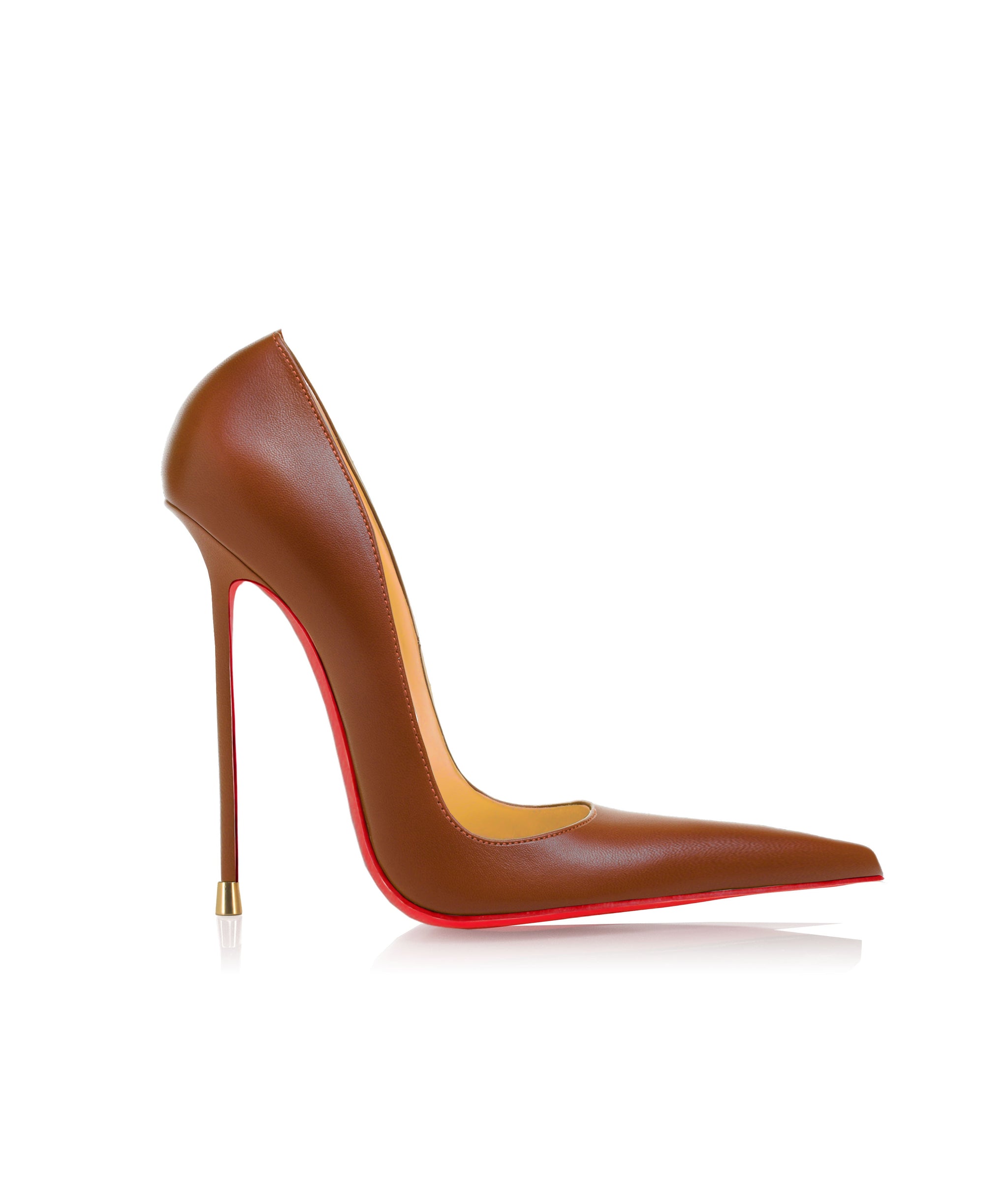 Manx 125 English Tan Nappa - Shoes · Luxury High Heel · Di Marni ...